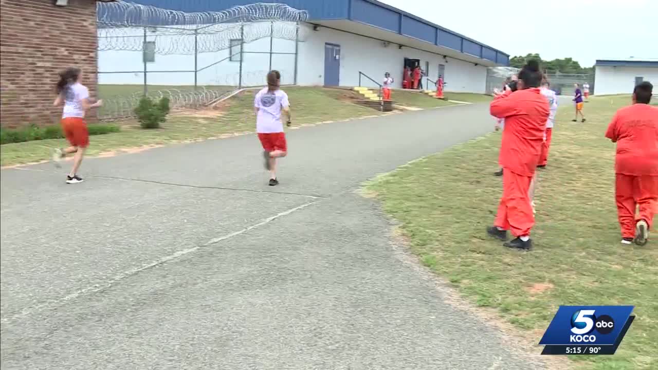 Oklahoma prison hosts first-ever inmate games to promote morale and ...