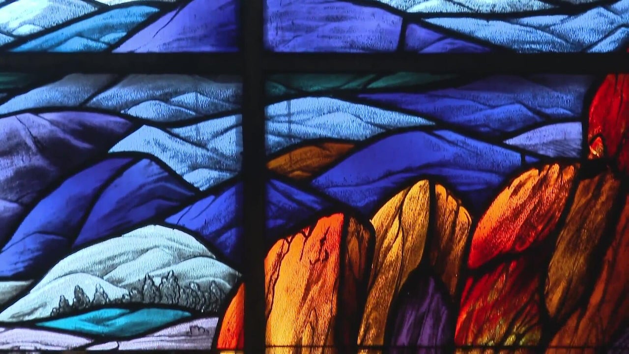 Watkins stained glass has window on Colorado history