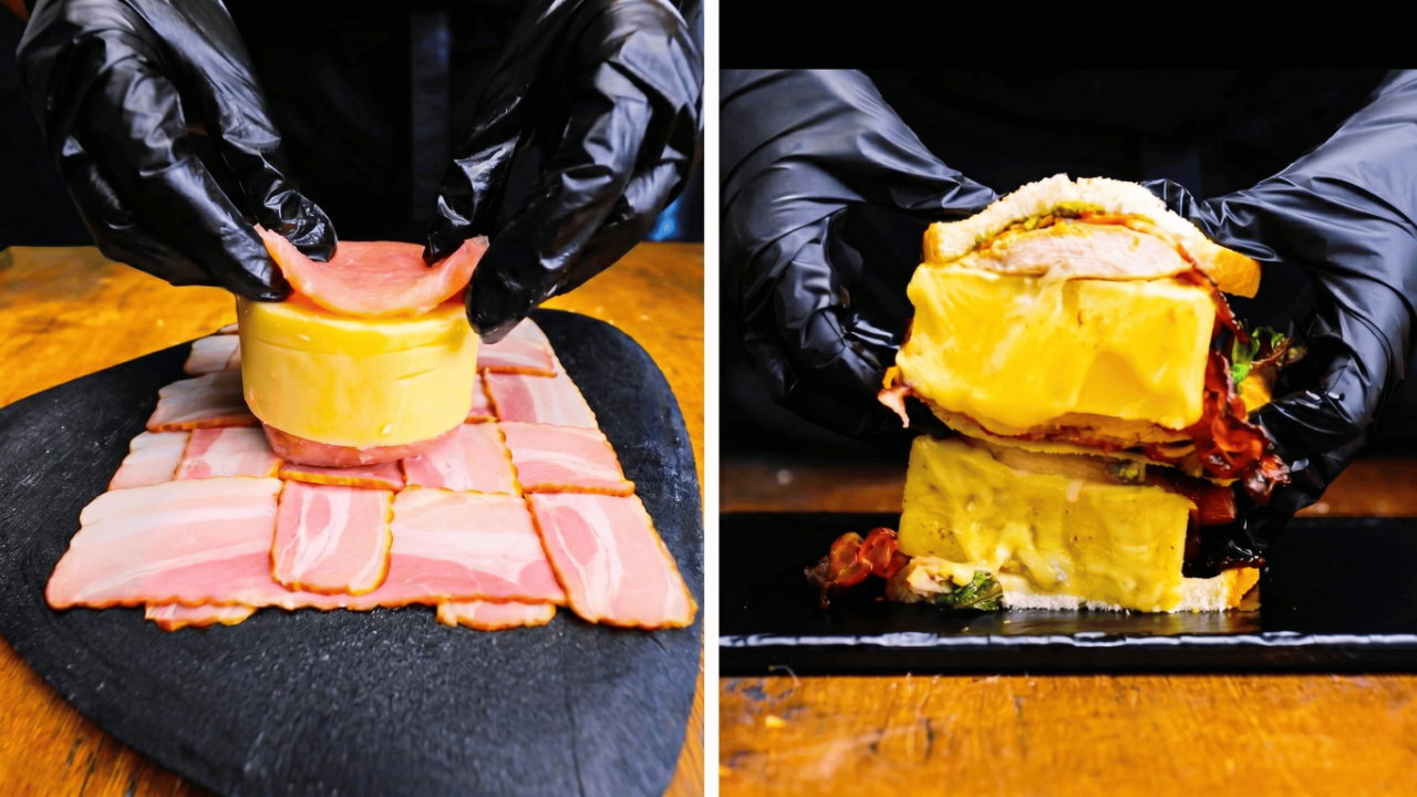 Creative sandwich masterpieces for food enthusiasts