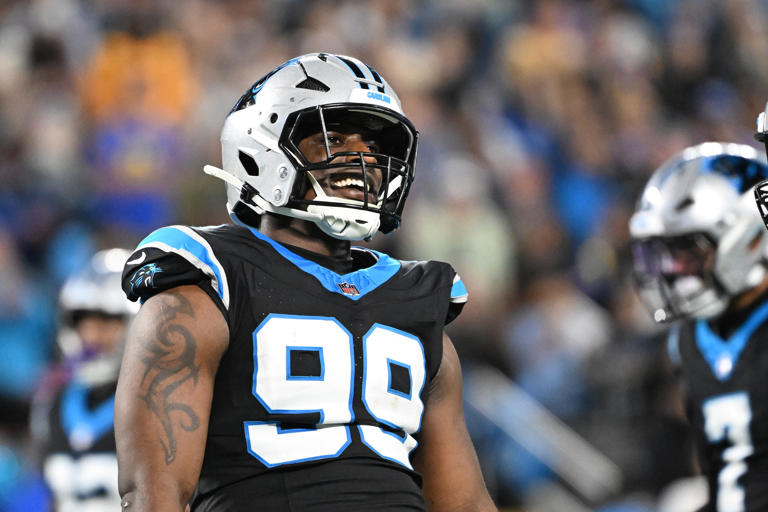 Panthers DT Tershawn Wharton out indefinitely after neck surgery