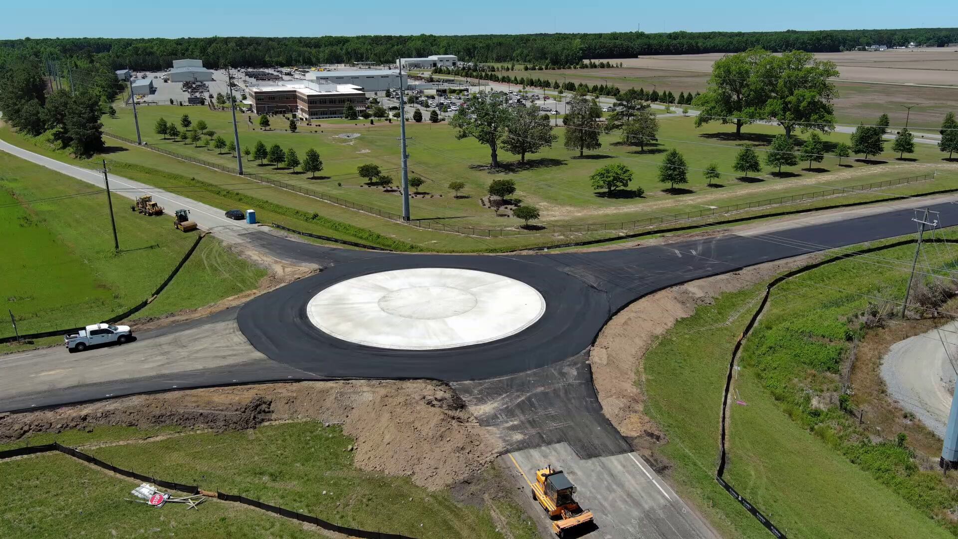 Pitt County roundabout project enters next phase