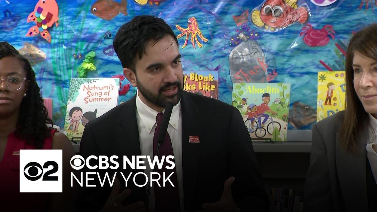 Mamdani says NYC libraries getting $31 million in baseline funding