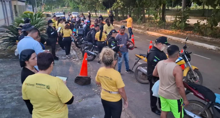 Maio Amarelo mobiliza motoristas com palestras e blitz preventiva em ...