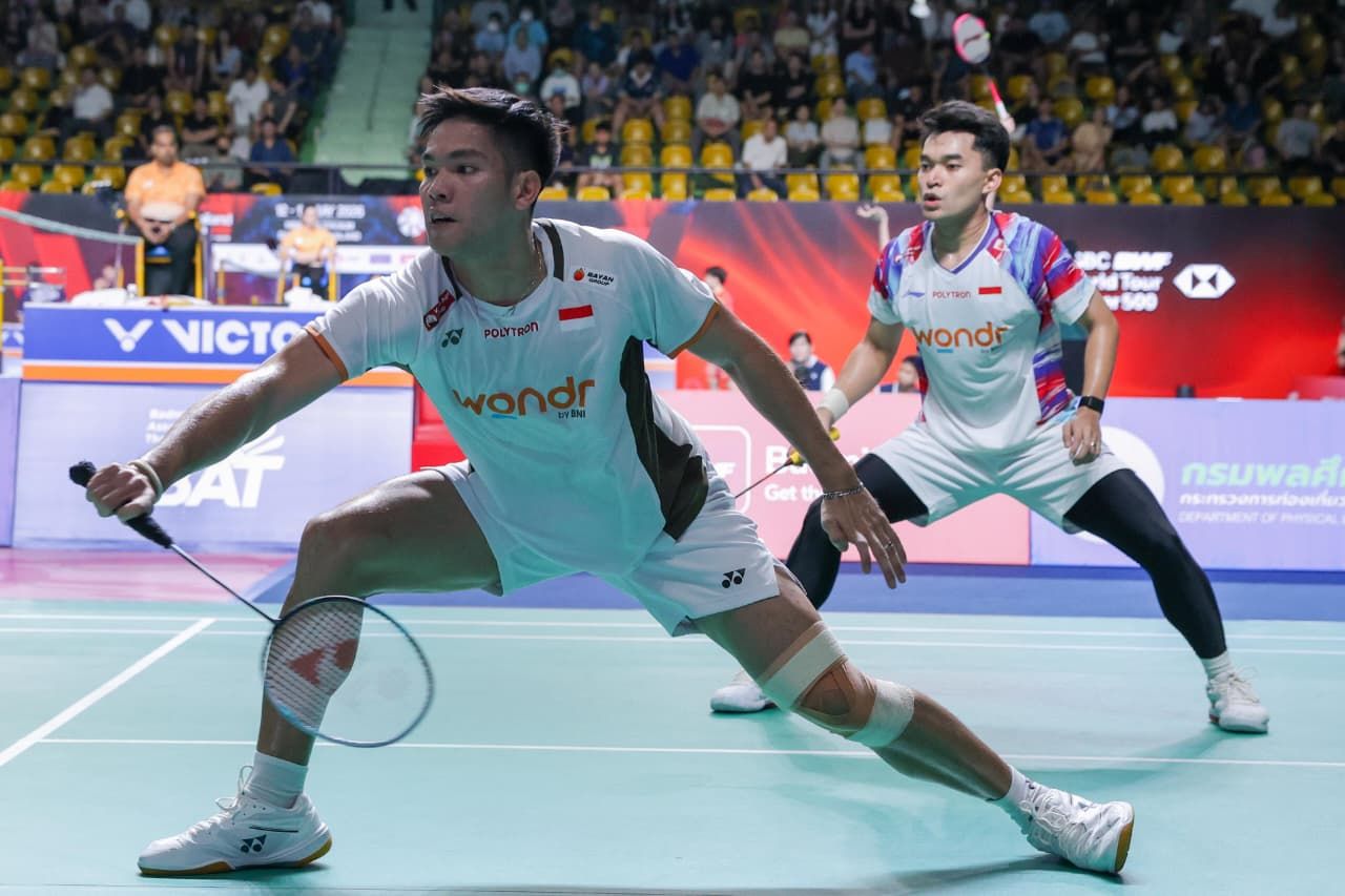 Hasil semifinal Thailand Open 2026 - Habisi duo China, Leo/Daniel ...