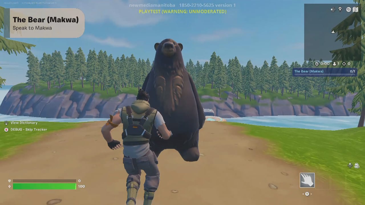 Levelling up Indigenous language skills with Fortnite