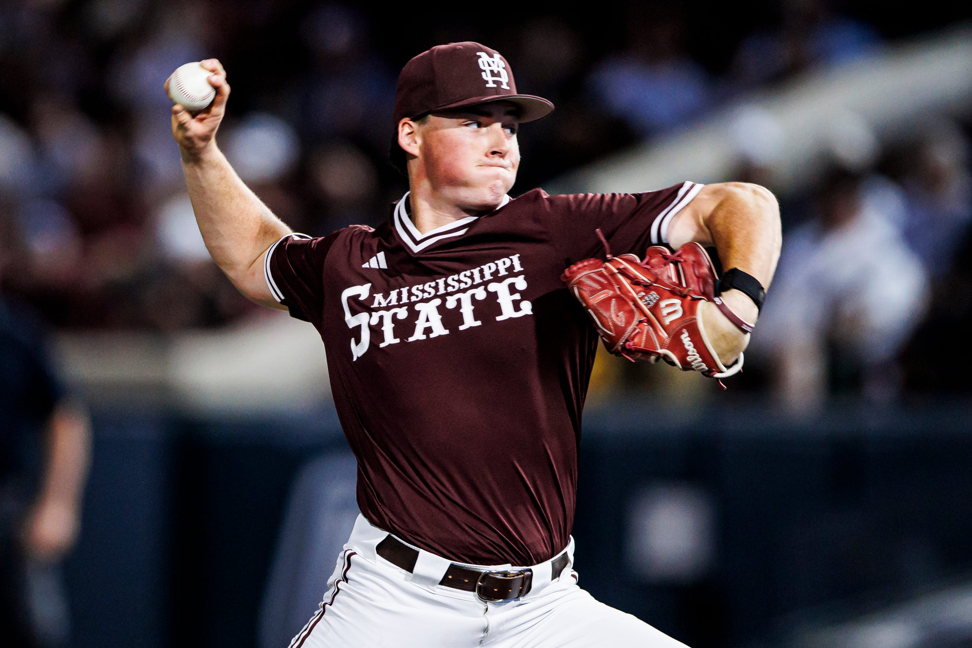 Who is Ryan McPherson? Mississippi State pitcher starting regional ...