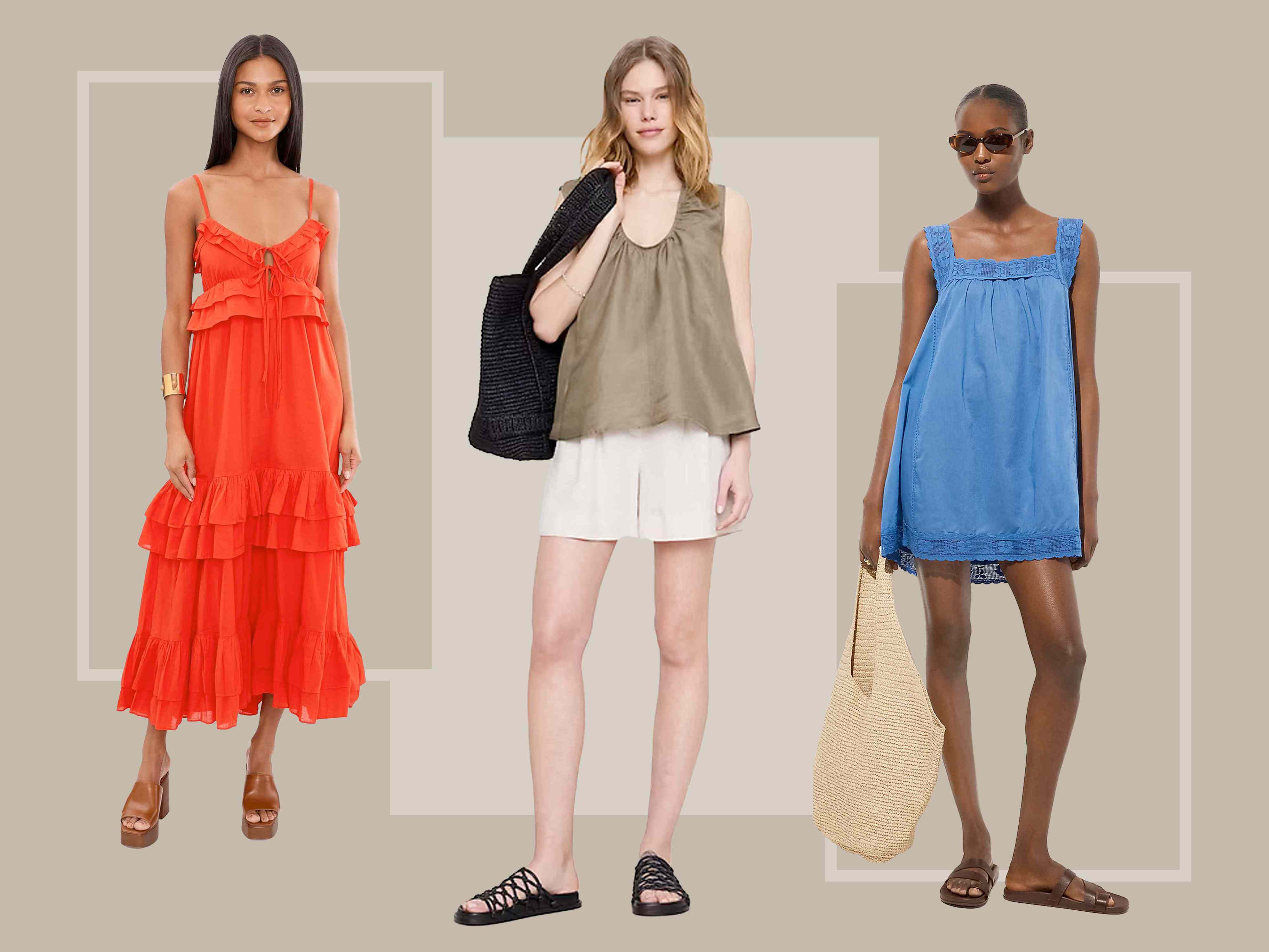 I’m heat-proofing my summer wardrobe with cotton and linen staples from ...
