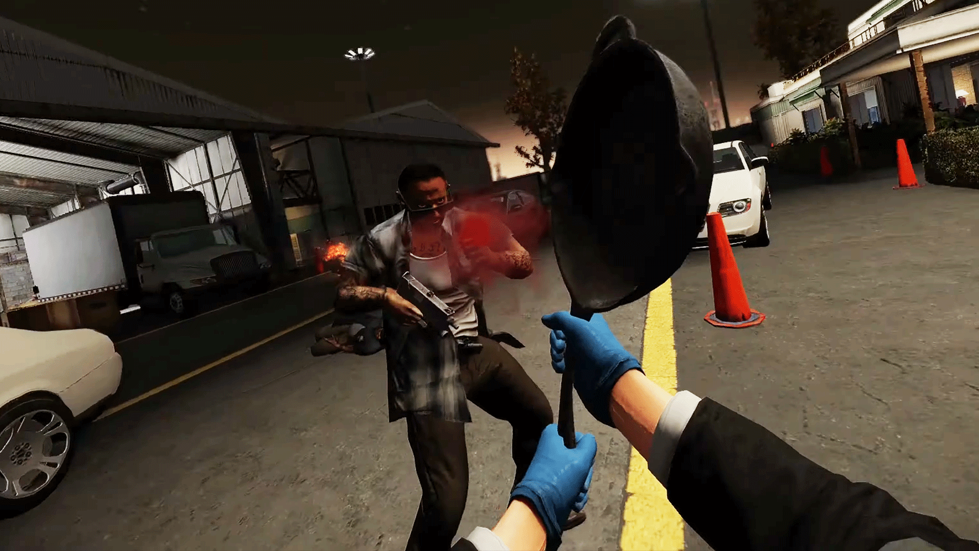 Payday 2 - Official PUBG weapon pack reveal trailer