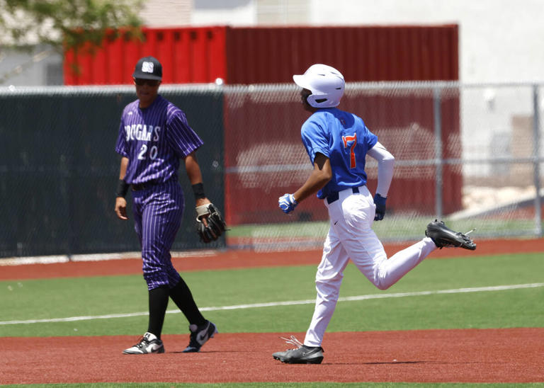 Gorman shuts out Spanish Springs to reach 5A baseball state final — photos