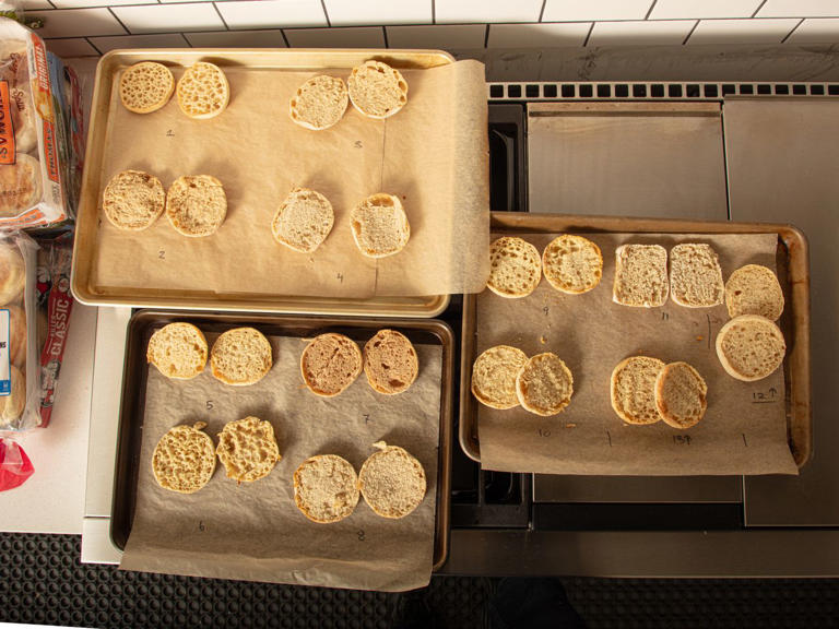 This store-bought English muffin was crisp, chewy, and airy—it won our ...