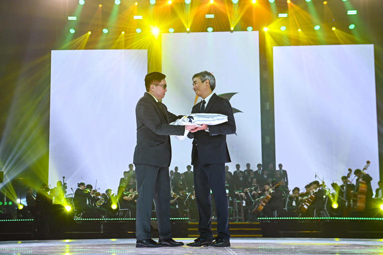 Standouts feted as UST formally closes UAAP Season 88