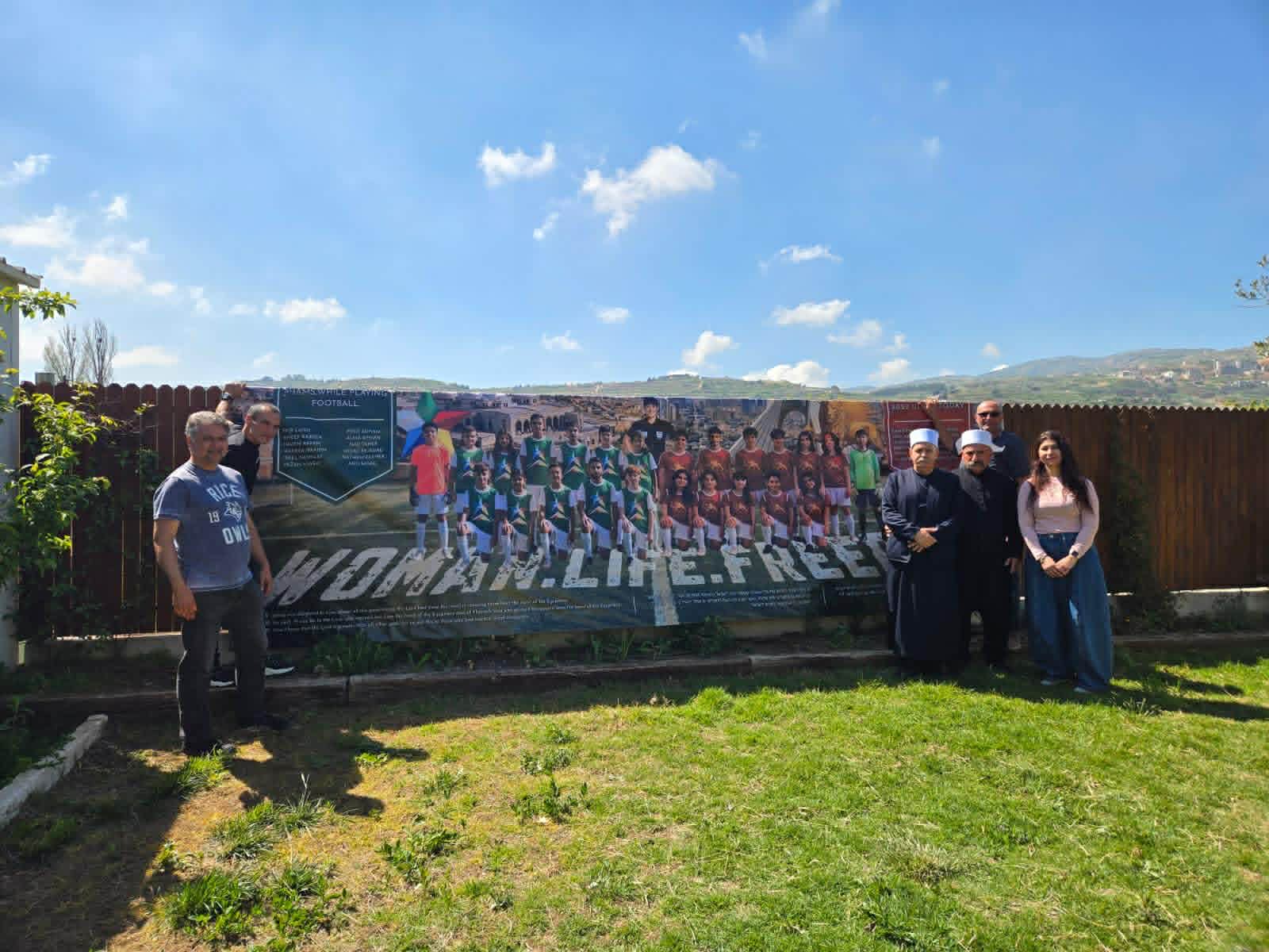 Texas mural honors Druze and Iranian children killed by Iran and its ...