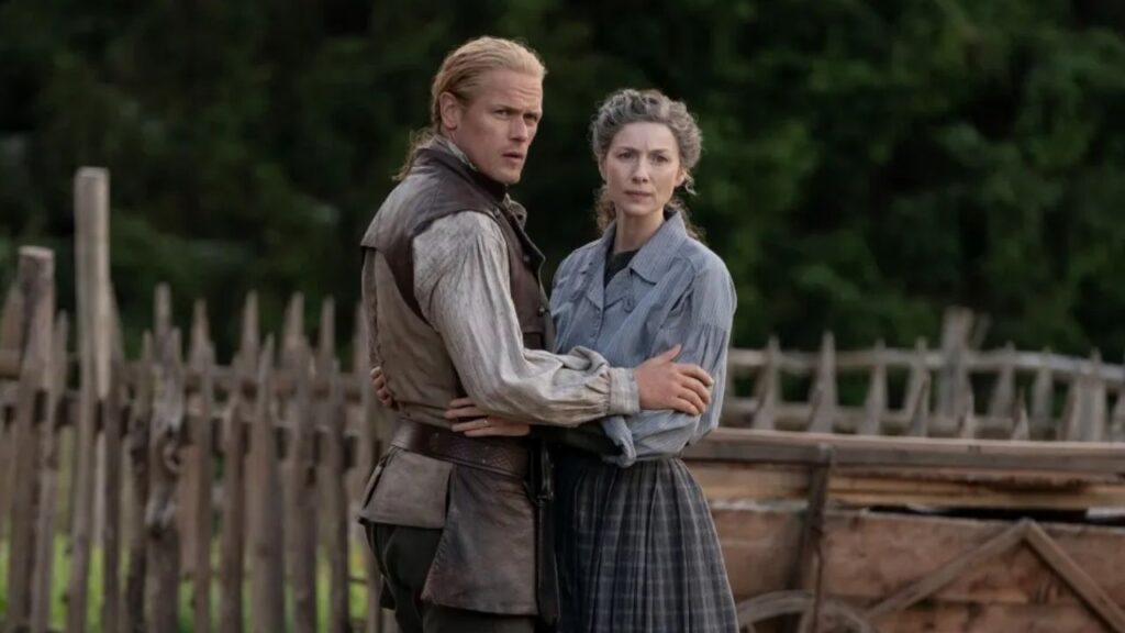 Outlander stars Sam Heughan and Caitríona Balfe reveal what they’ll ...