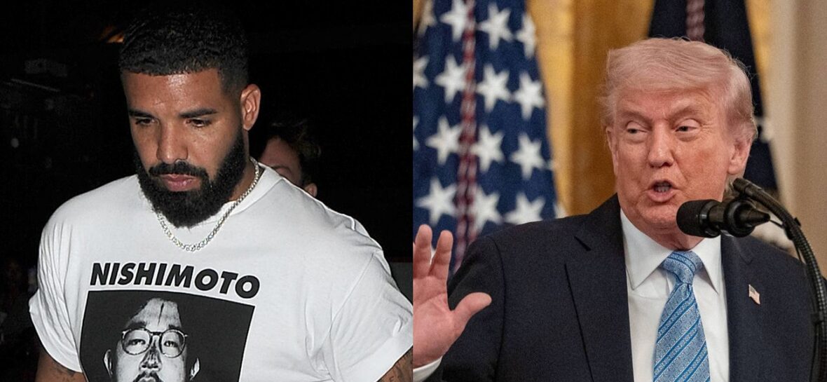 Drake urged to 'send a cease and desist' after White House edits album ...