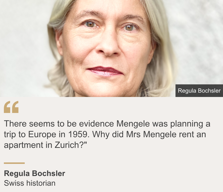 Switzerland to open secret files on Auschwitz 'Angel of Death' Mengele