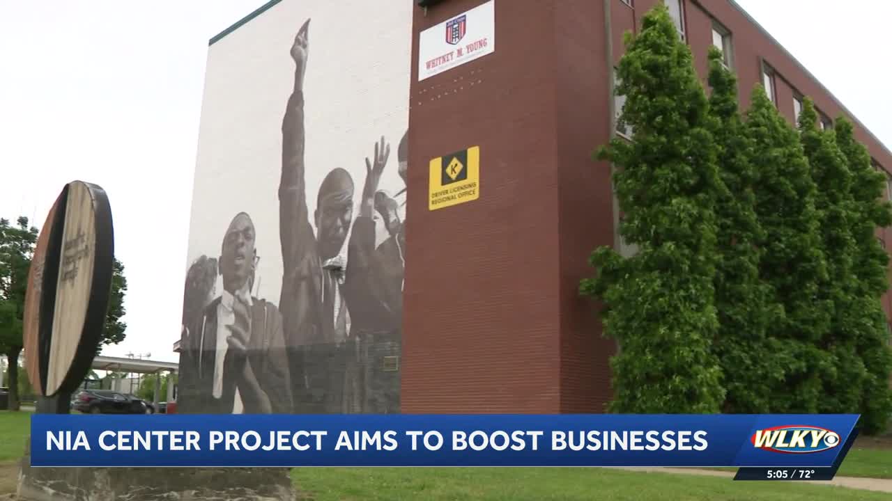 Major renovations at NIA Center aim to boost businesses