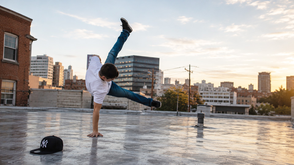 What happens when breakdancing meets classical music?