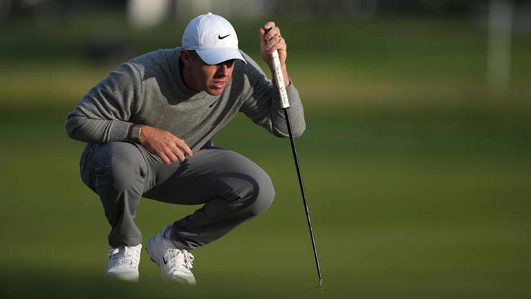 PGA Championship round 2: Rory McIlroy makes cut while Bryson ...