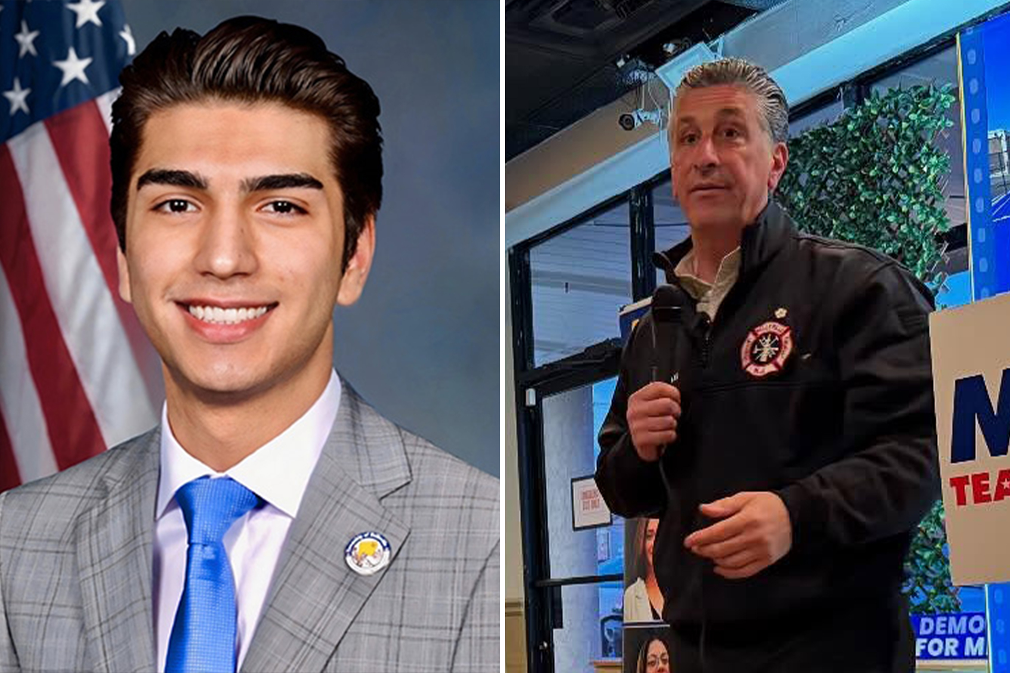 Baby-faced mayor-elect of NJ town who still lives at home had car ...