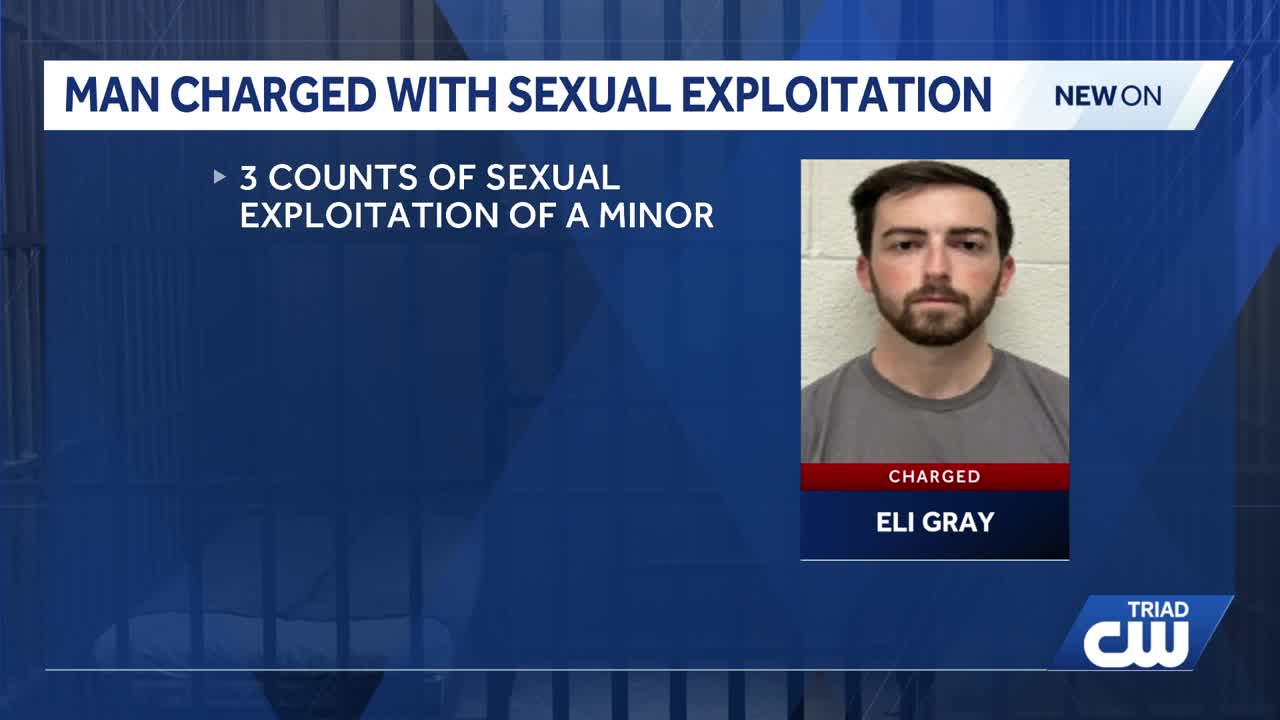 Man facing sexual exploitation charges in Forsyth Co., task force ...