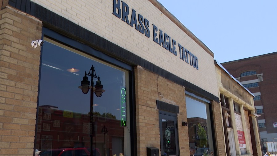 Brass Eagle Tattoo opens in downtown Peoria