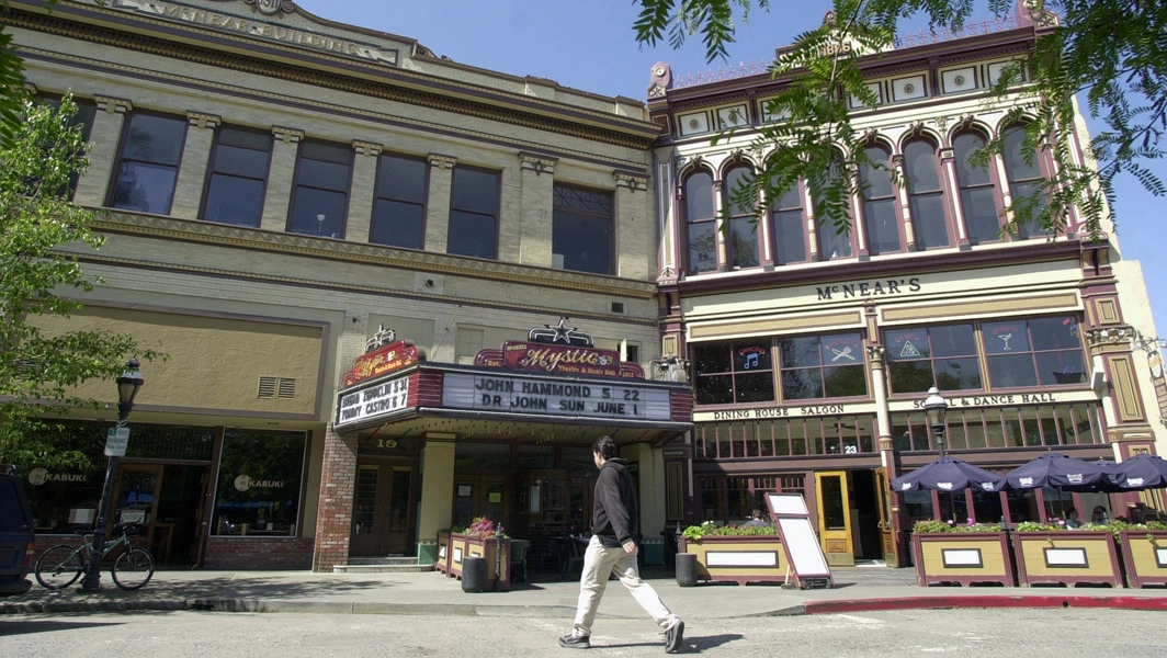 Petaluma is wine country’s charming hidden gem