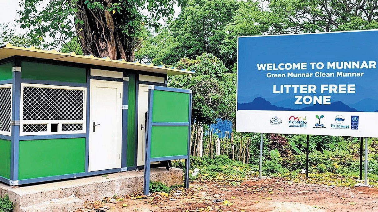 Panchayat to pave green path to clear Munnar's traffic, waste woes