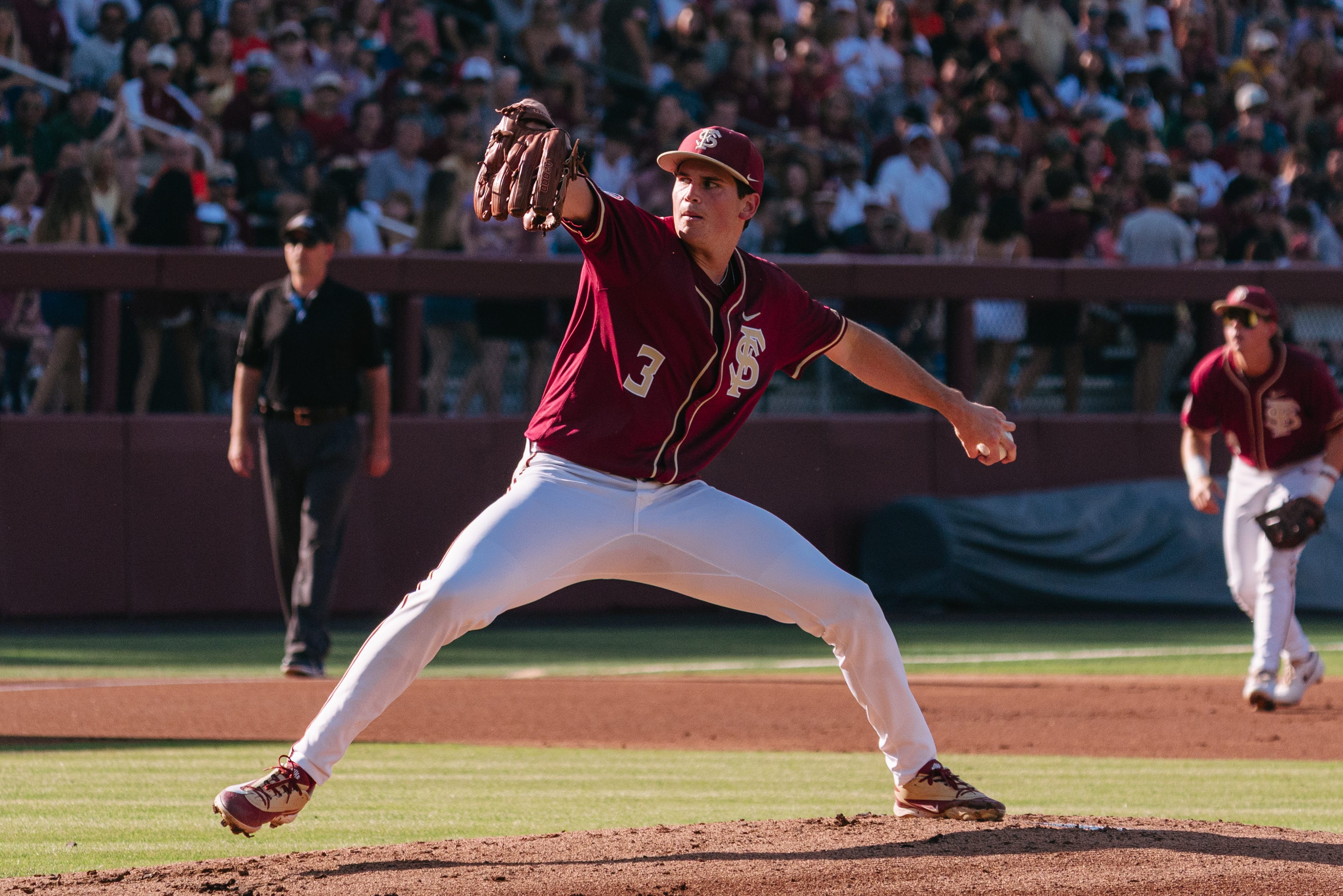 FSU baseball clinches series against Miami with run-rule victory