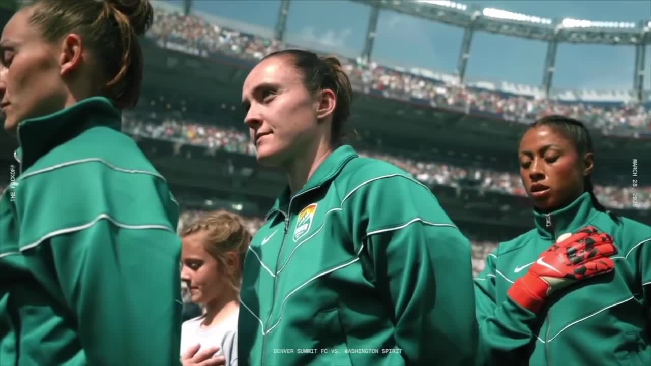 Denver Summit FC: Pitchside | Episode 10: Megan Reid on her path to pro ...