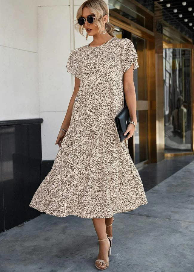 30 flowy dresses from Walmart you’ll basically live in