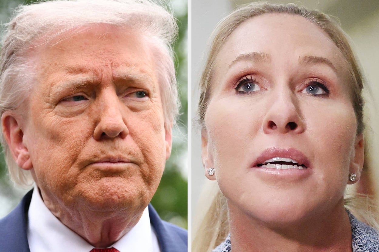 Marjorie Taylor Greene just went nuclear on this 'lying' Trump loyalist