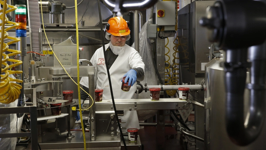 Straus recalls ice cream in 17 states over metal risk