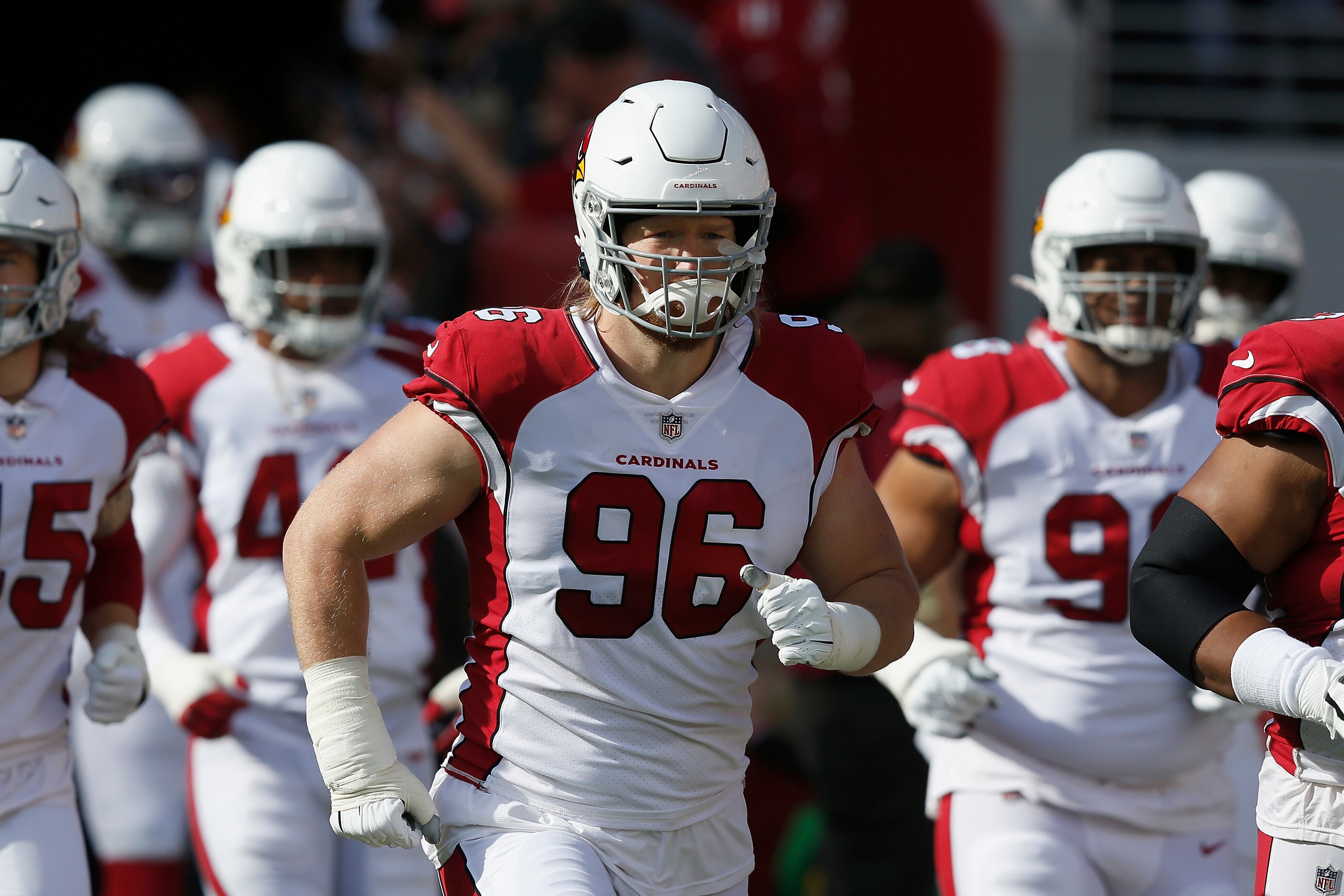 Cause of death revealed for ex-Arizona Cardinals defensive end Josh Mauro