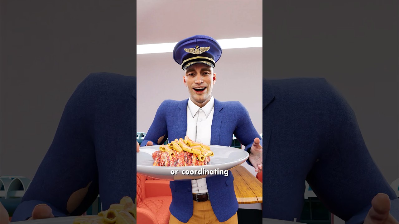 Where leftover airplane food really goes (exposed) 😳