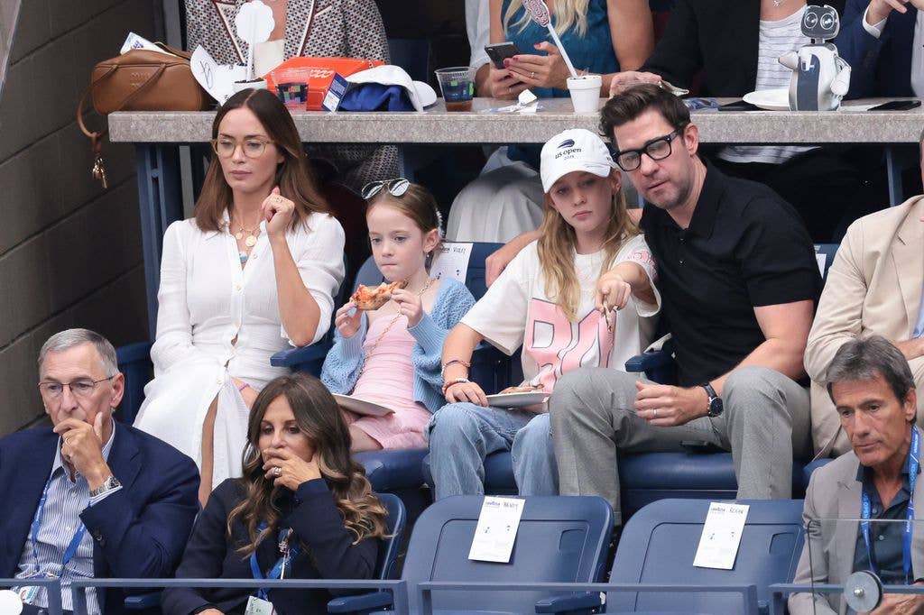 John Krasinski makes revelation about life with daughters and wife ...