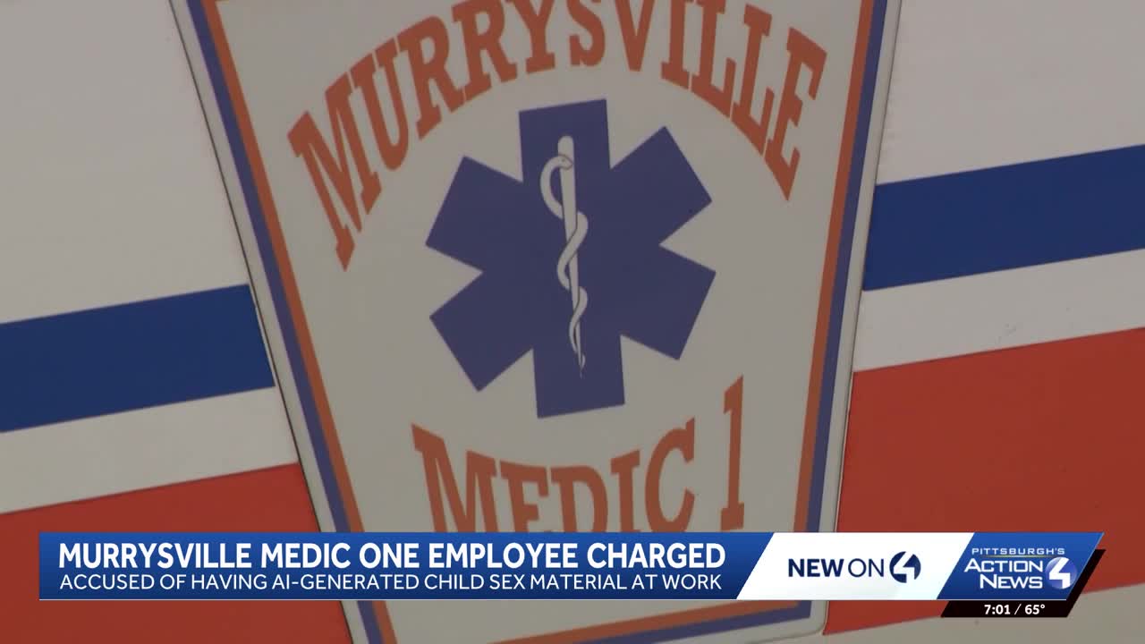 Murrysville Medic One employee allegedly accessed child sexual abuse ...