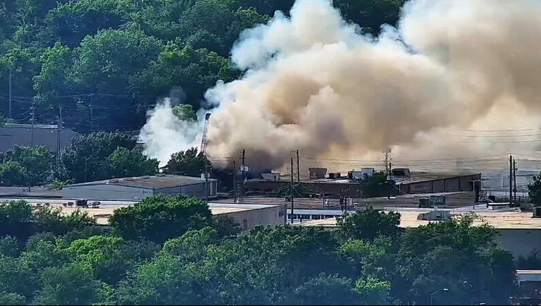 Firefighter injured in Birmingham church fire
