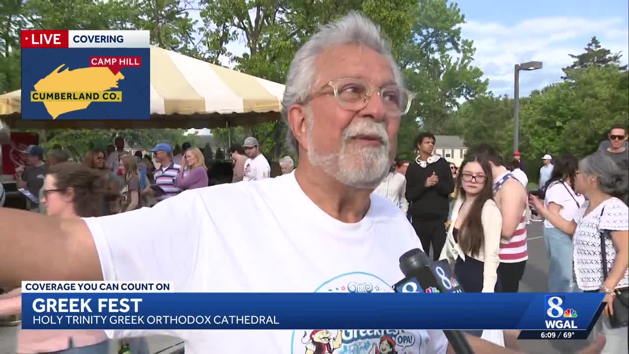 Cumberland County kicks off Greek Fest tradition
