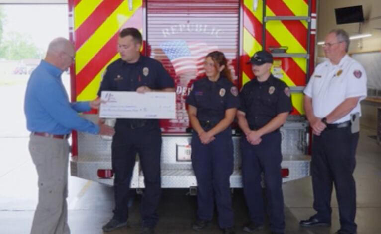 Republic Fire Department receives grant for rope rescue equipment