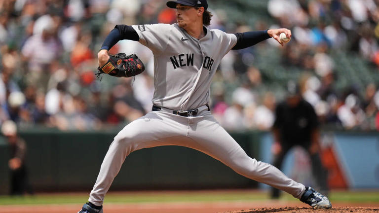 Yankees pitcher Max Fried placed on injured list due to elbow bone bruise
