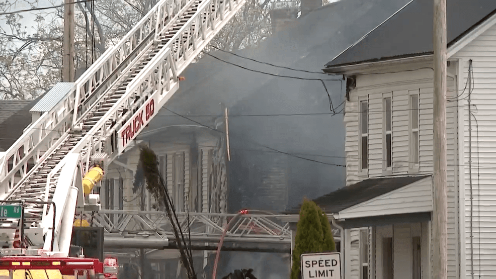 3 people injured in 3-alarm fully involved house fire in York County