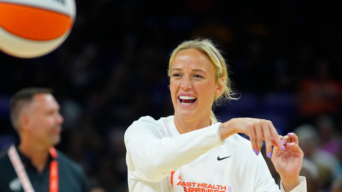 Sophie Cunningham travels to NYC with her mom for upcoming WNBA game