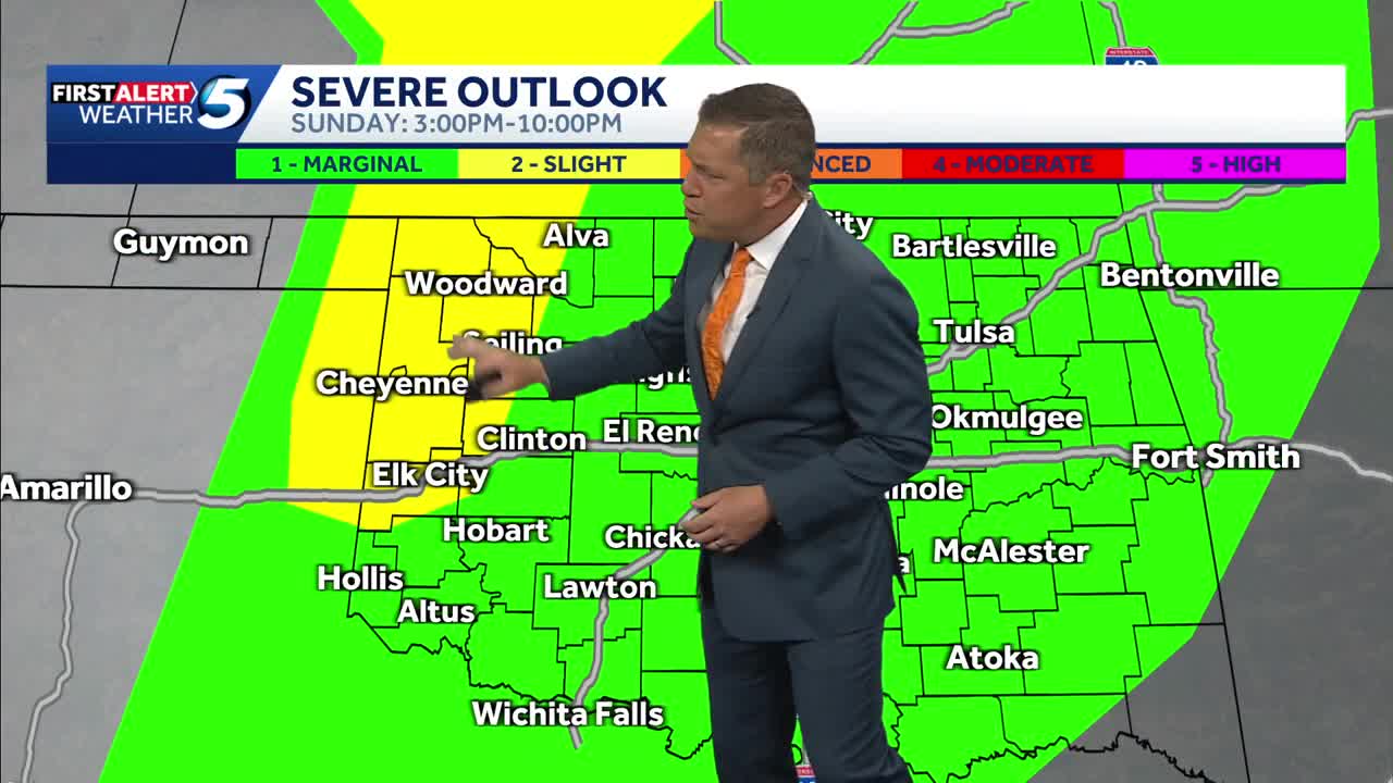 May 15, 2026: Tornado risk update