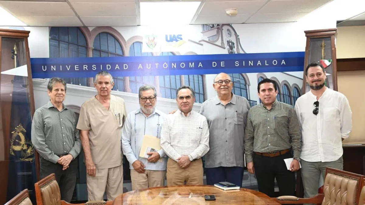Rector Jesús Madueña se reúne con Fundación UAS para analizar el ...