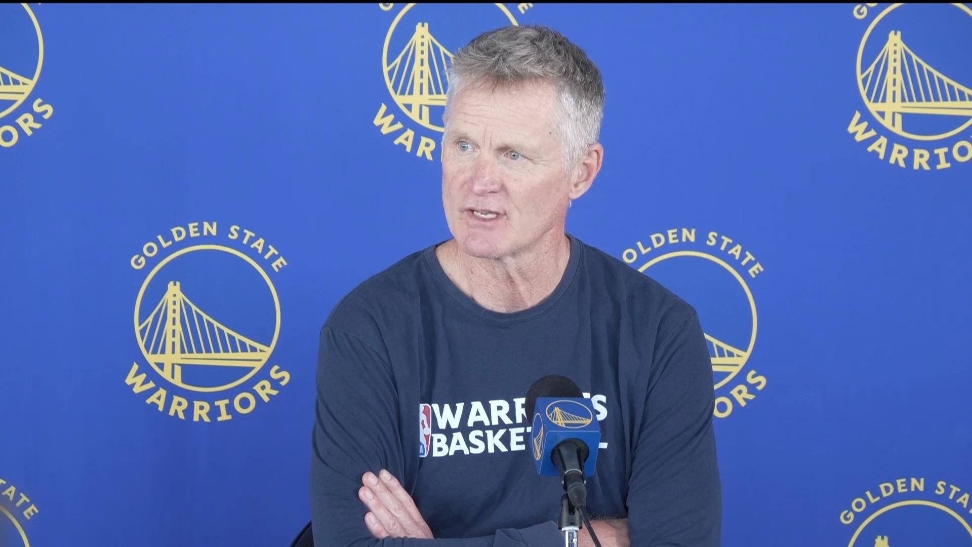 'We can still be good' - Kerr commits to Warriors with new 2-year deal