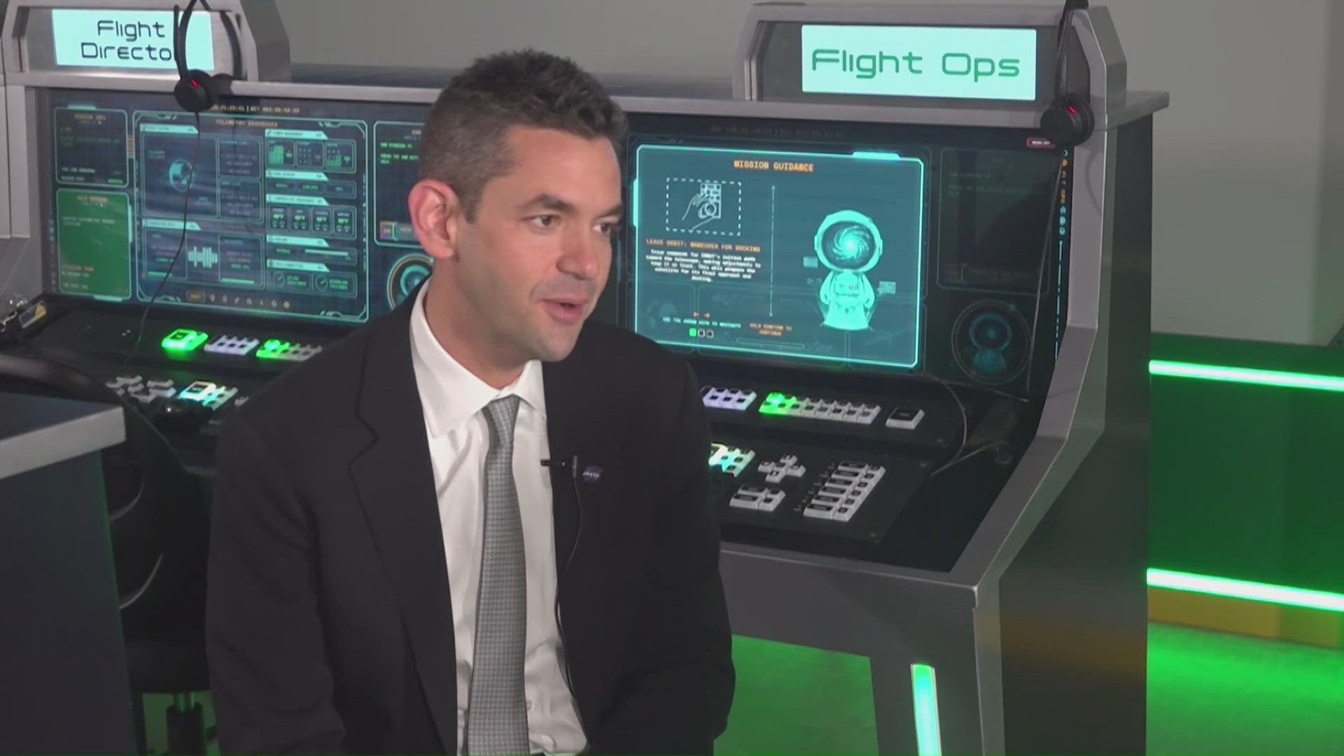 Jared Isaacman praises work done at Marshall Space Flight Center