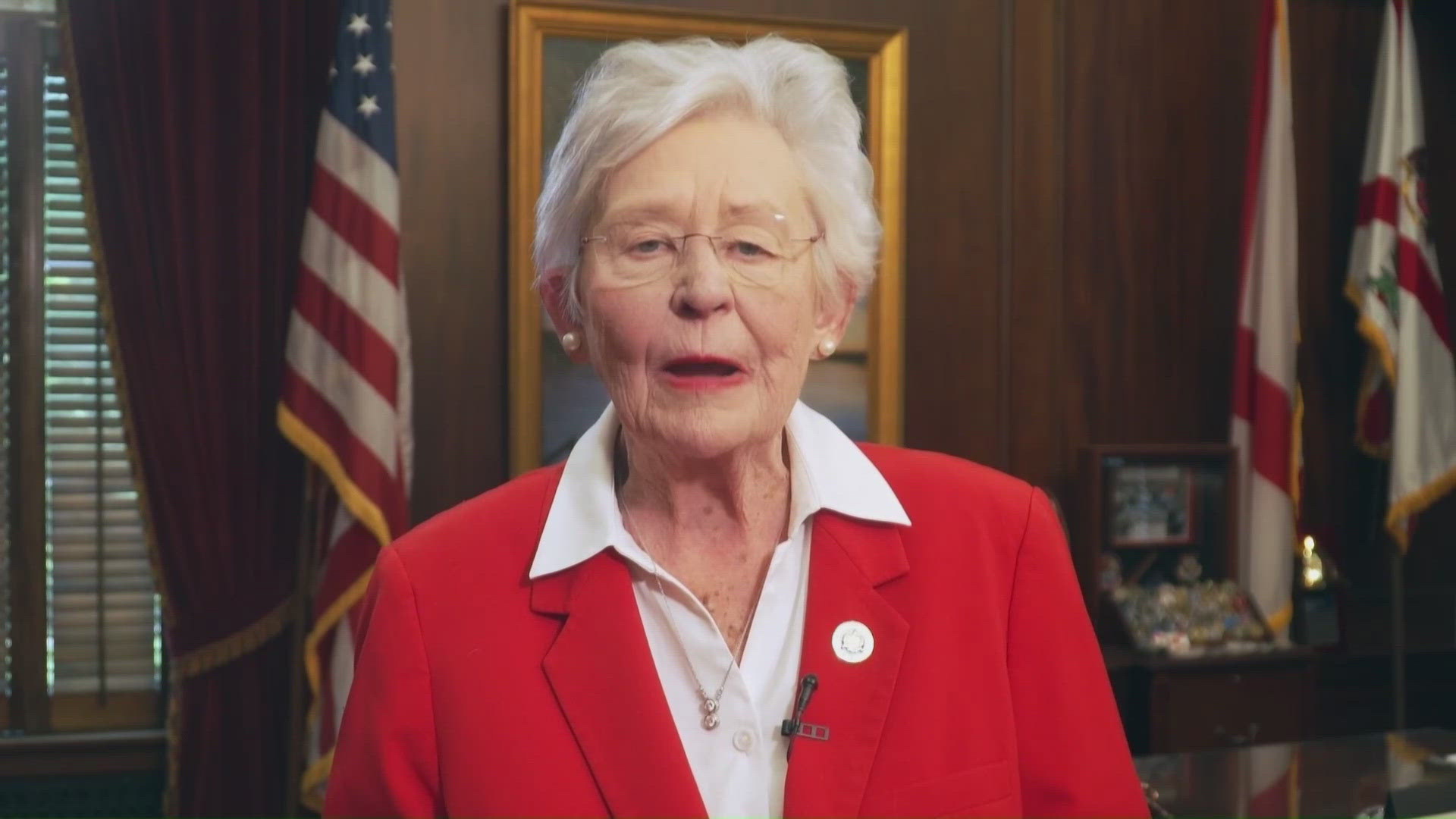 Governor Kay Ivey encourages Alabamians to vote next Tuesday