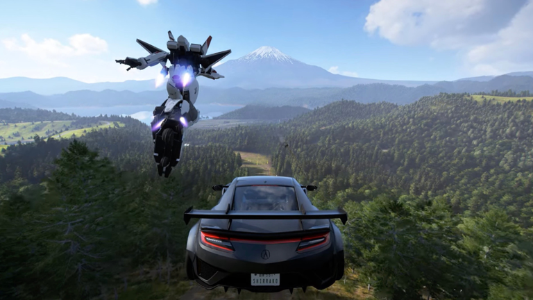 Forza Horizon 6: How to unlock the mech race event