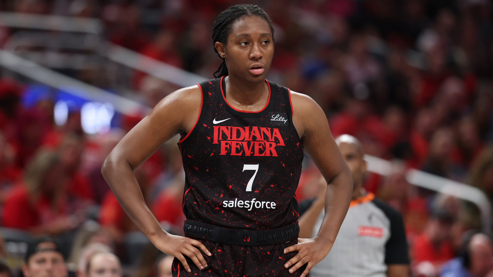 Aliyah Boston calls out WNBA 2K graphics: “I look like a little boy”