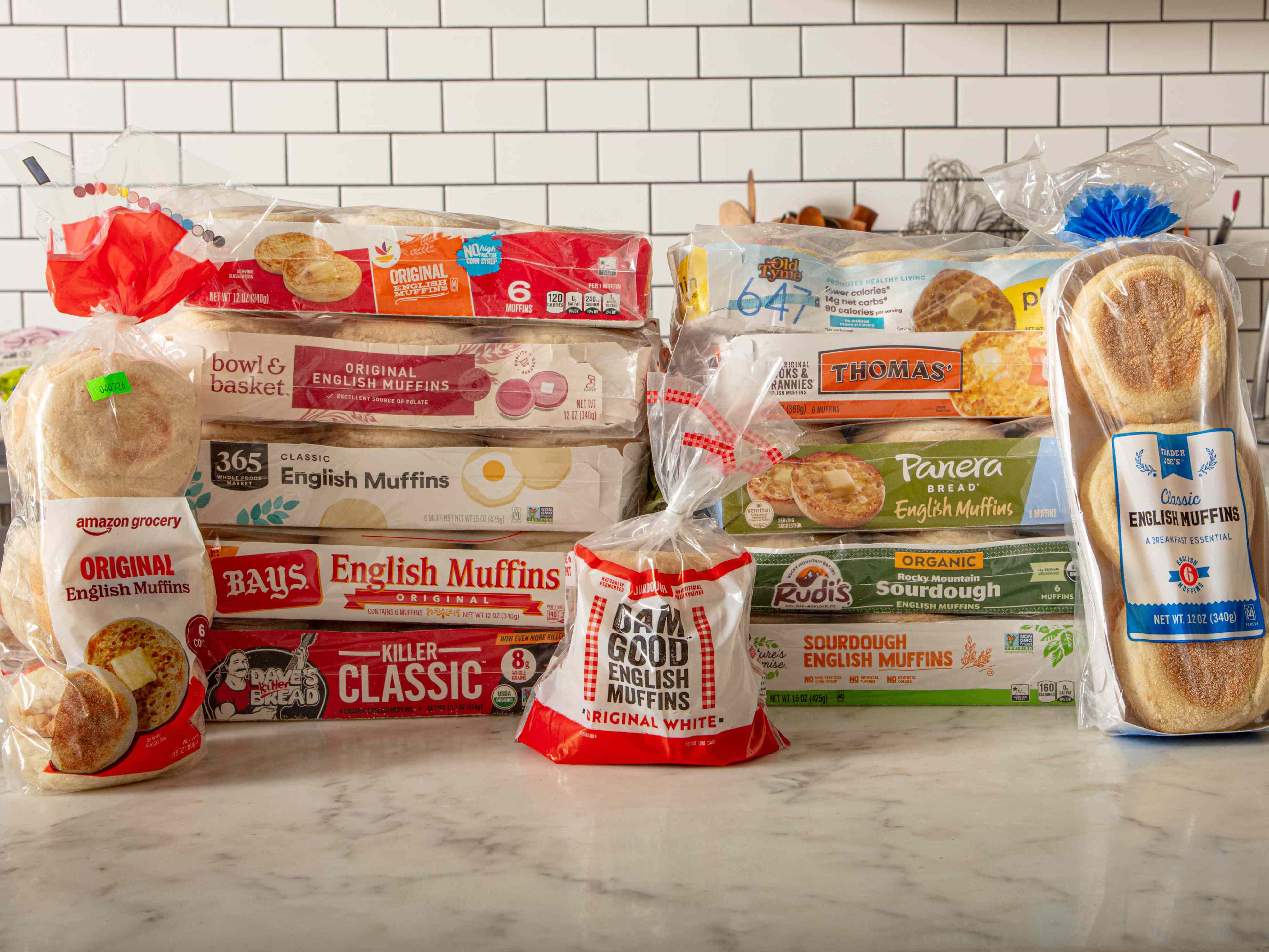 This store-bought English muffin was crisp, chewy, and airy—it won our ...